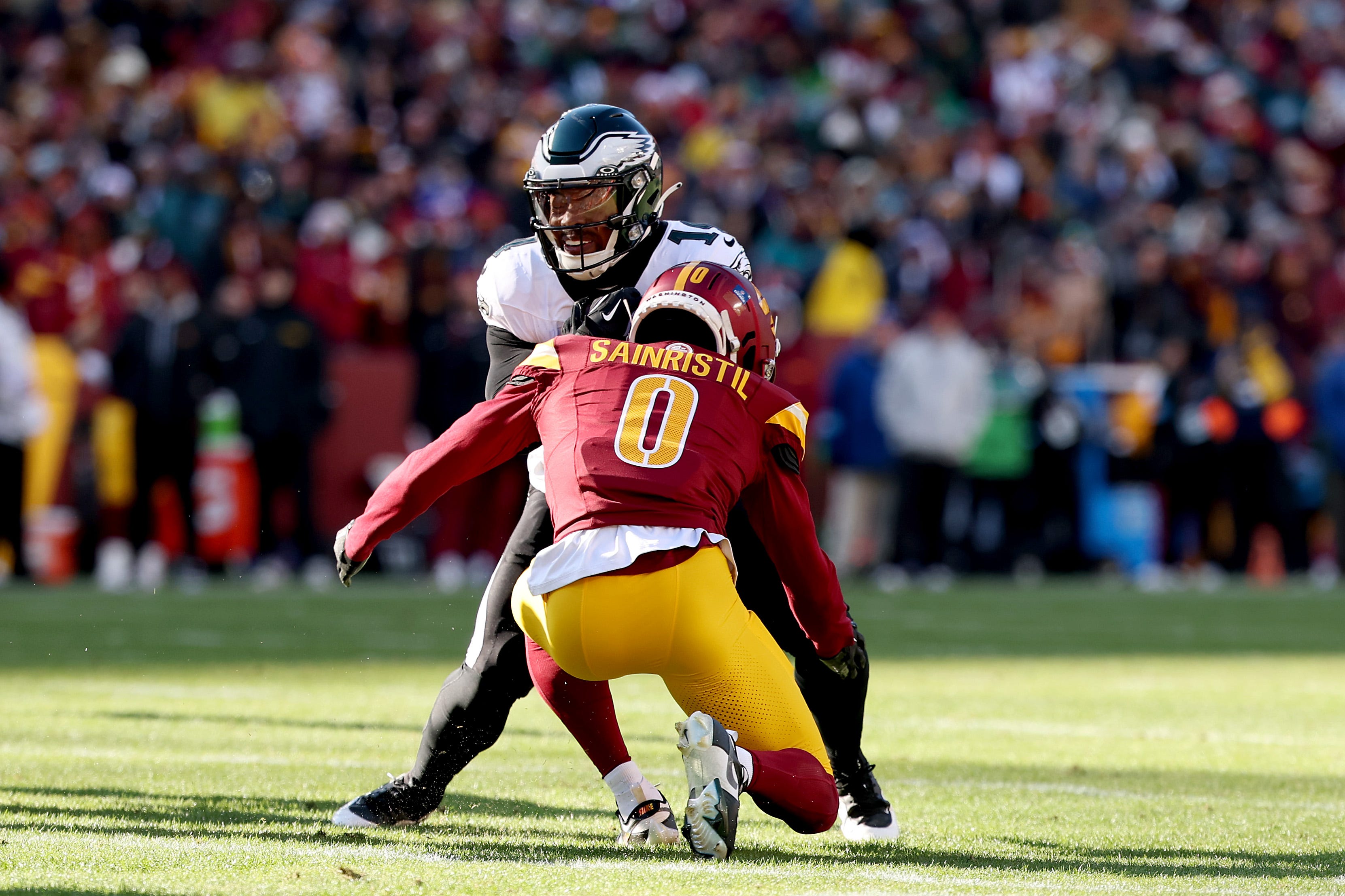 Quinn likes growth from Commanders' rookies