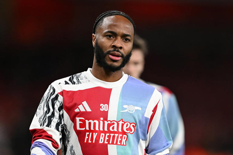 Raheem Sterling injury: Arsenal hit with second huge setback after ... Raheem Sterling injury: Arsenal hit with second huge setback after ...