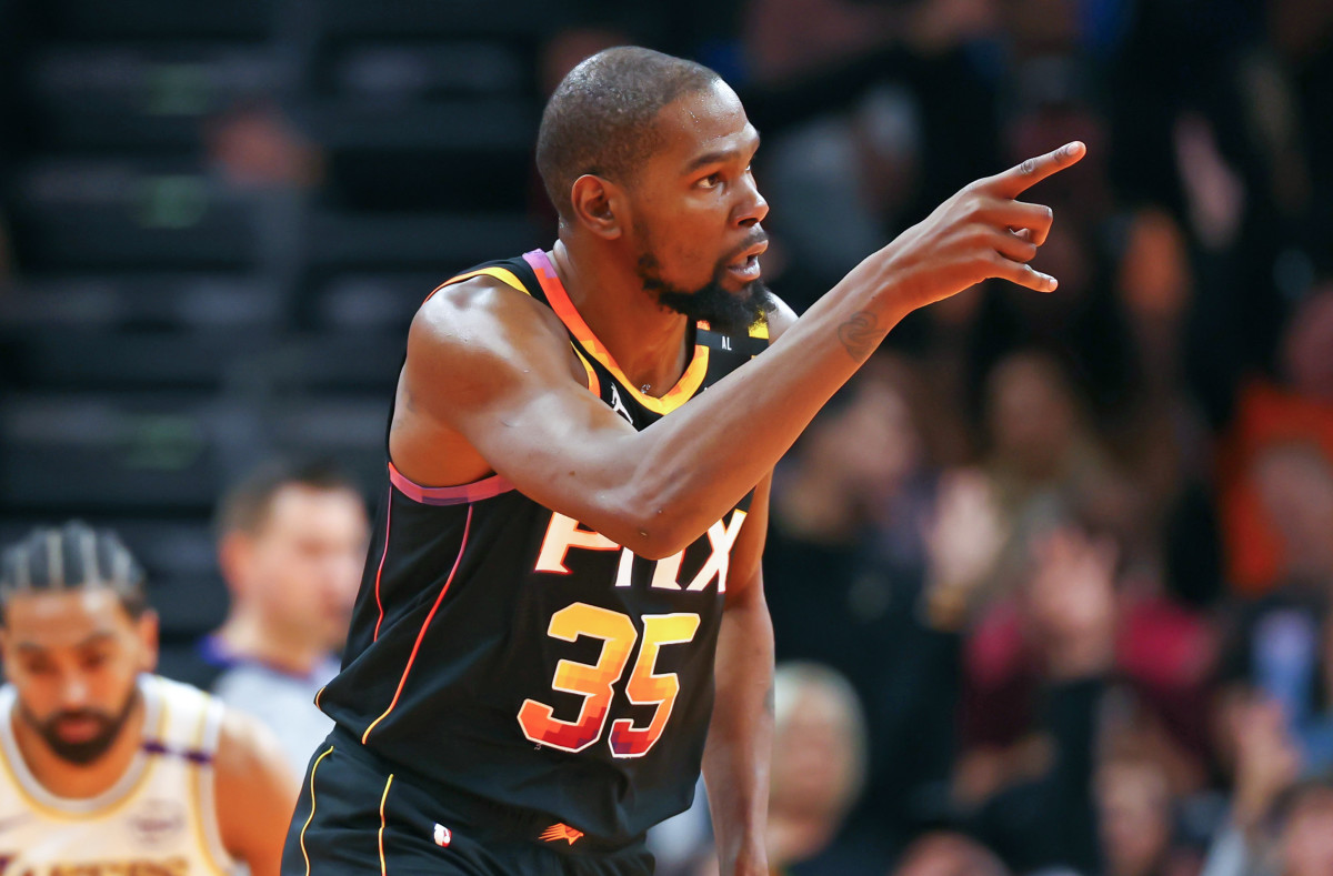 Kevin Durant Reflects on Time at Texas Ahead of Game in Austin