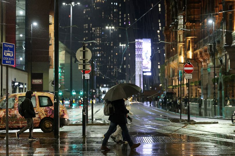 Met Office's Greater Manchester weather forecast