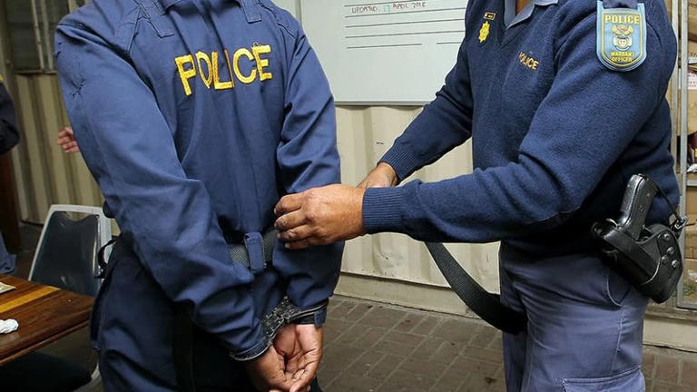 Four Limpopo cops arrested in connection with house robbery