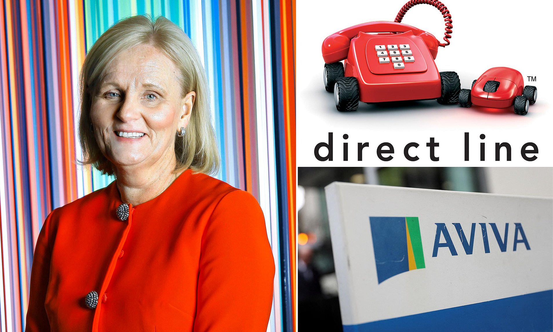 Direct Line agrees £3.7bn Aviva takeover ahead of Christmas deadline