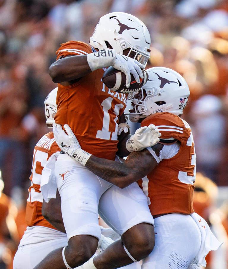 Texas vs Arizona State in CFP bracket: Kickoff time, date for Peach ...