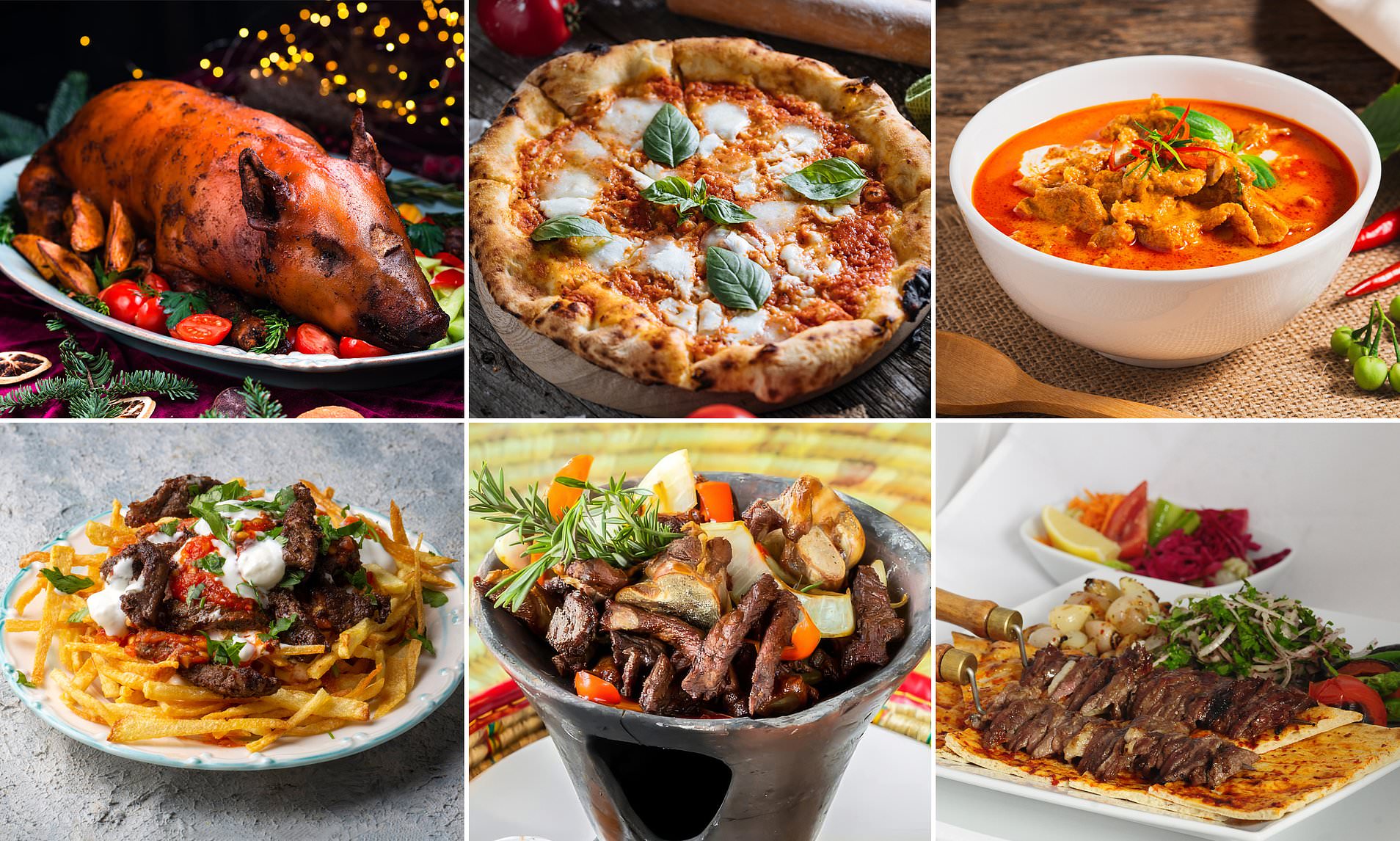 The top 100 dishes in the world revealed
