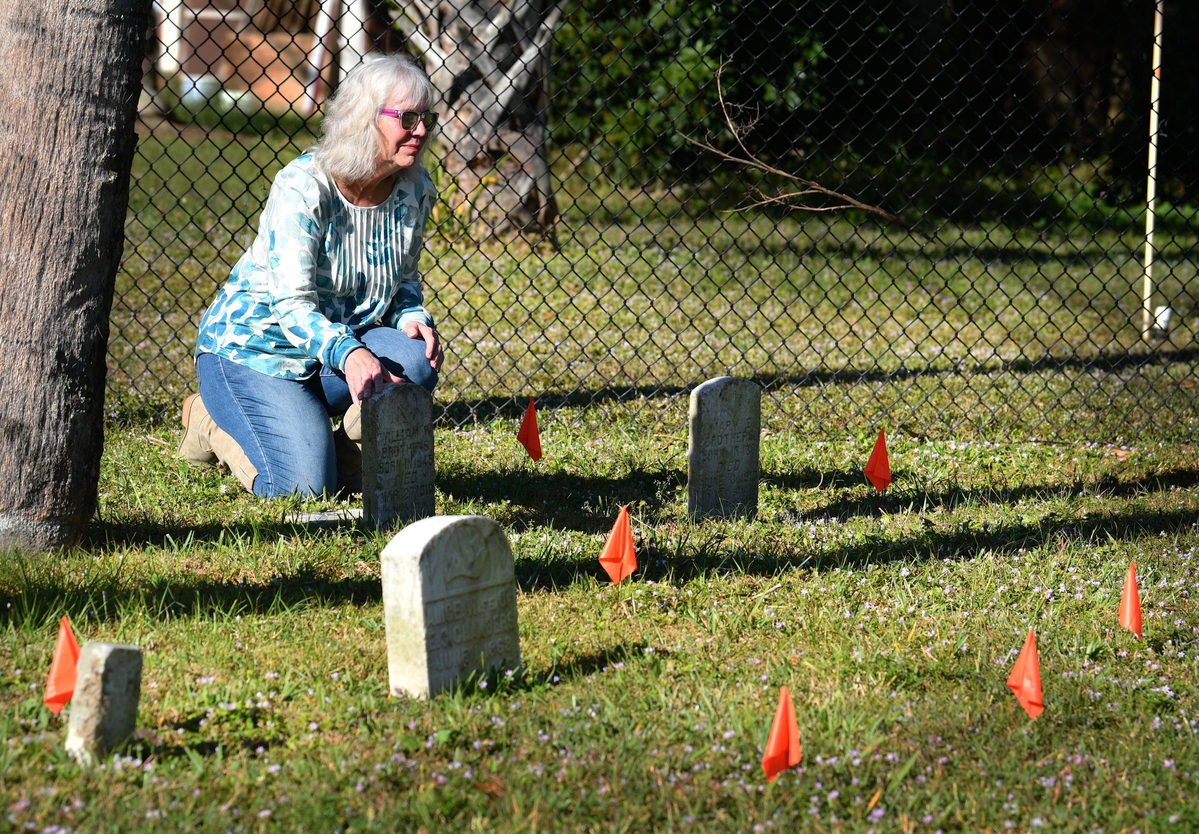 Melbourne receives $50K grant to improve Line Street Cemetery after ...
