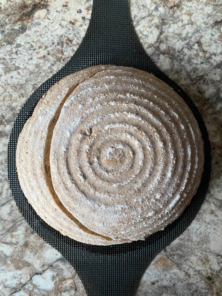 Multigrain Sourdough Bread