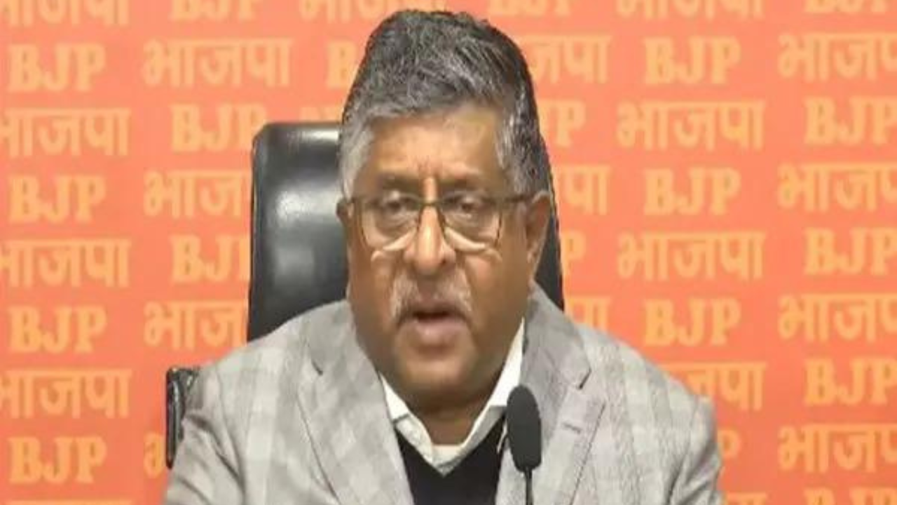 'They forced him to resign': BJP hits back at Congress over Ambedkar row 'They forced him to resign': BJP hits back at Congress over Ambedkar row
