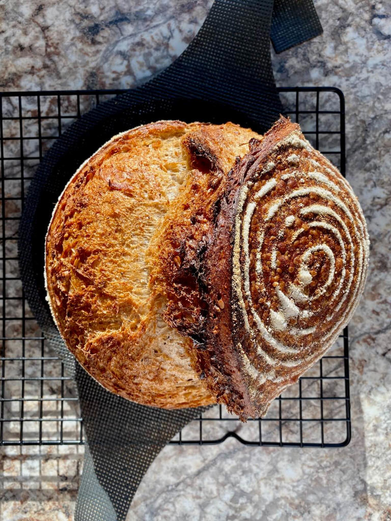 Multigrain Sourdough Bread