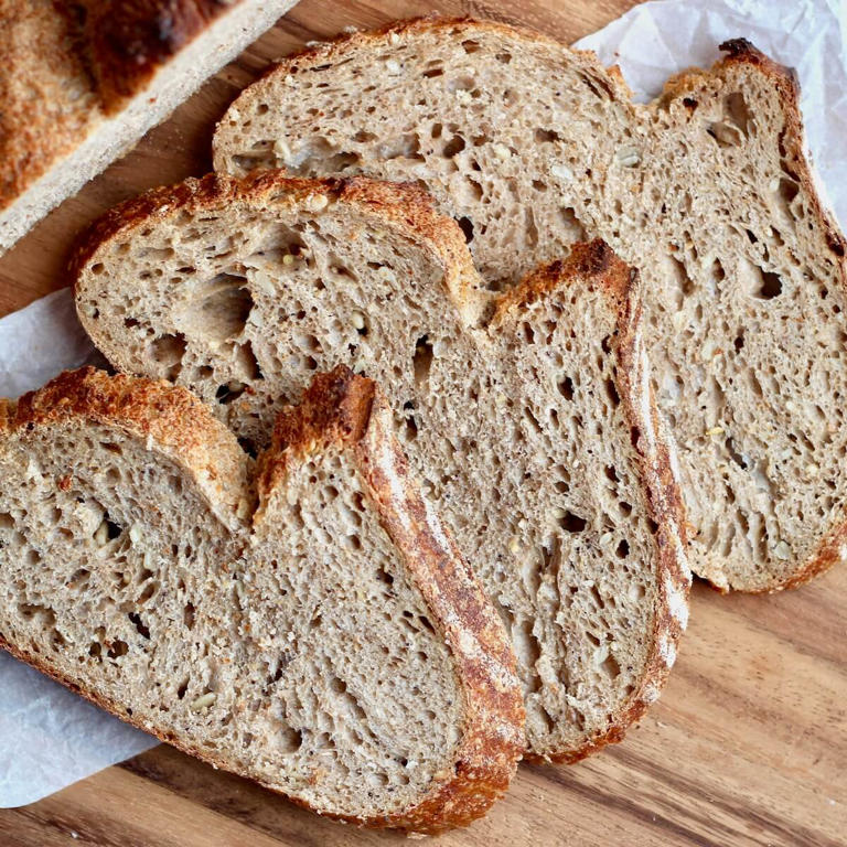 Multigrain Sourdough Bread