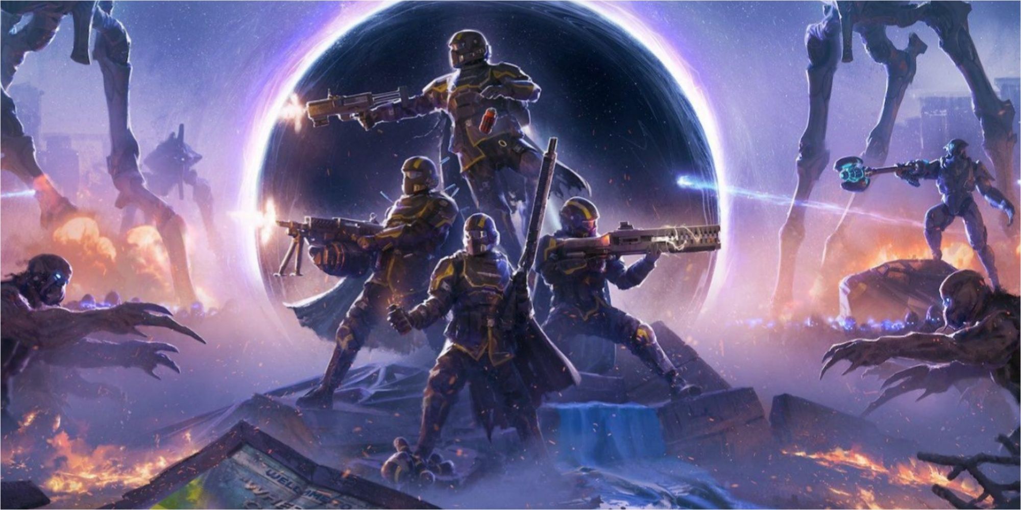 Helldivers 2 Support Will Continue As Long As People Play, Says CEO