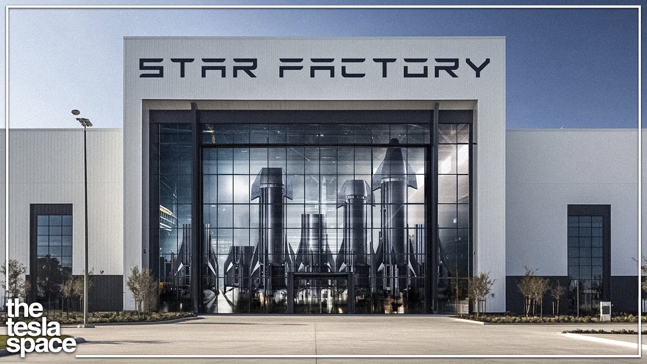 What Really Happens Inside the SpaceX Star Factory