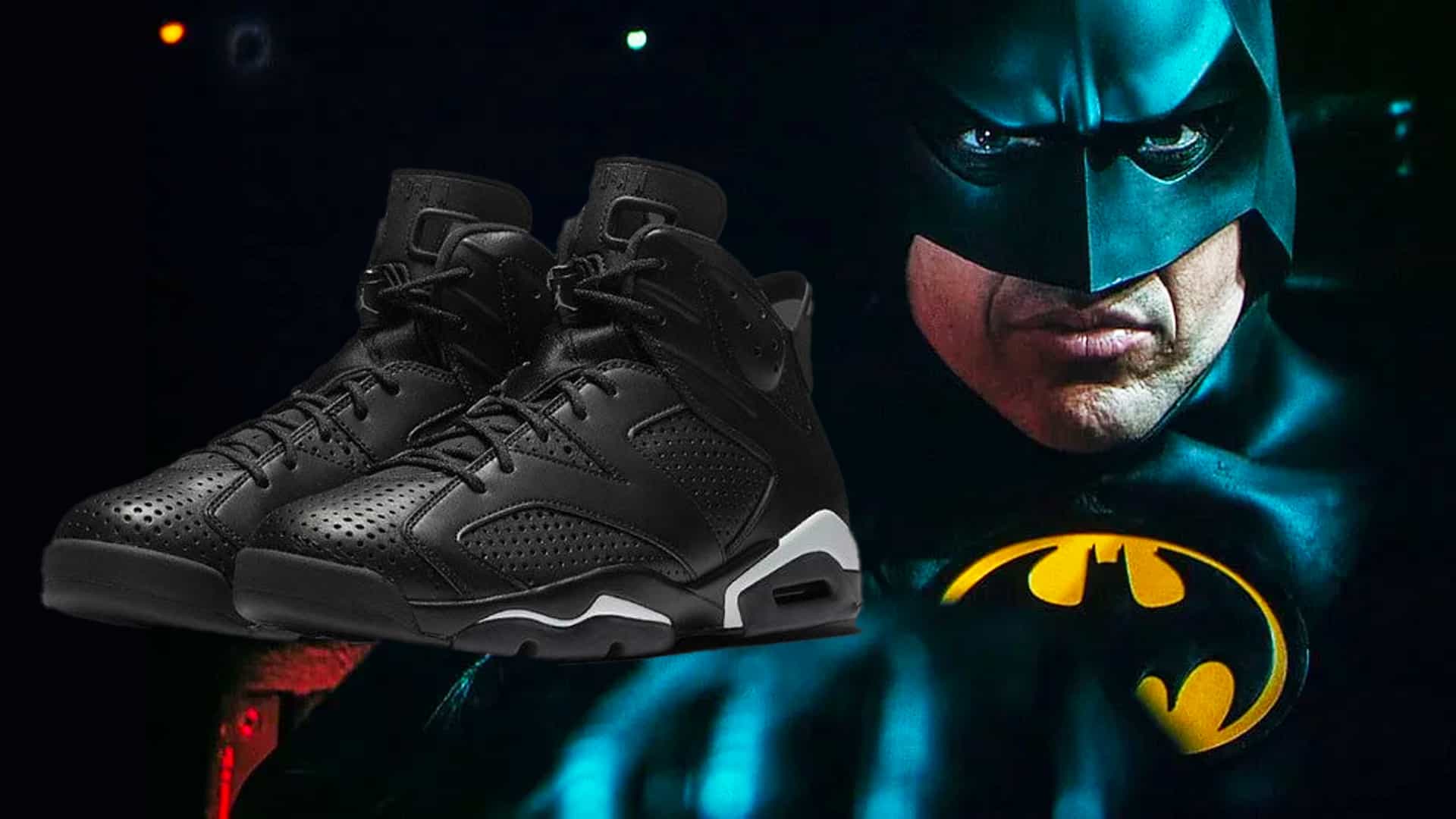 Hold Up—Batman Dunking in Air Jordan 6s in Batman Returns?