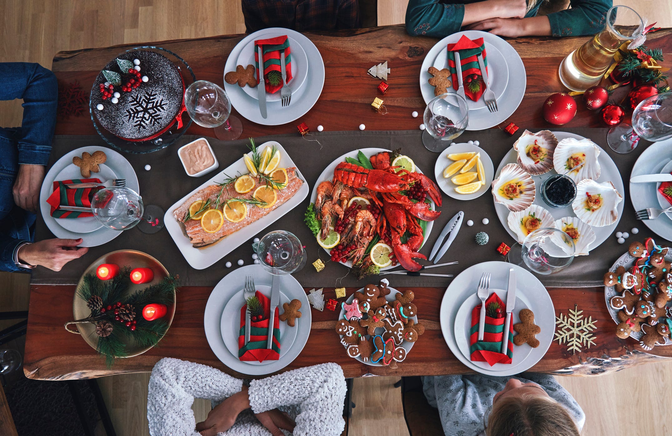 Where to order premade Christmas dinners in Reno before Dec. 25