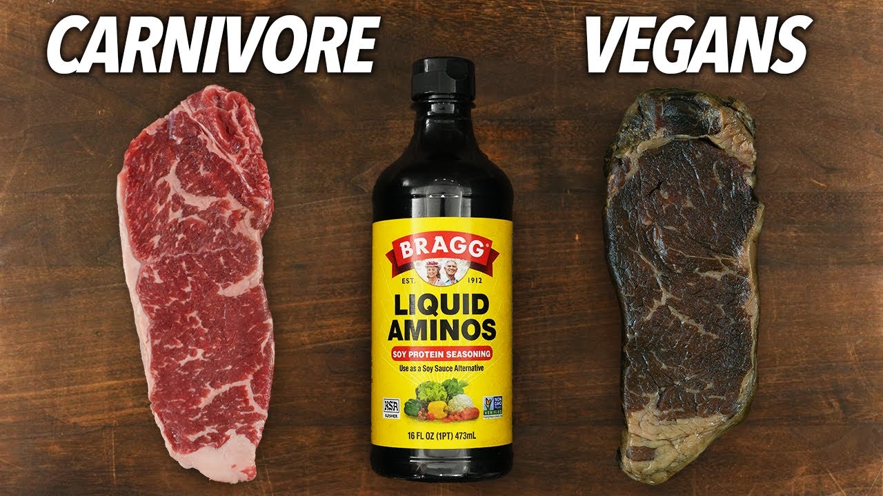 MSG for Vegans? Testing Liquid Aminos on Steaks with Surprising Results!