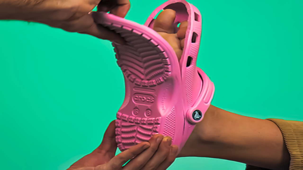 Crocs Transformation!