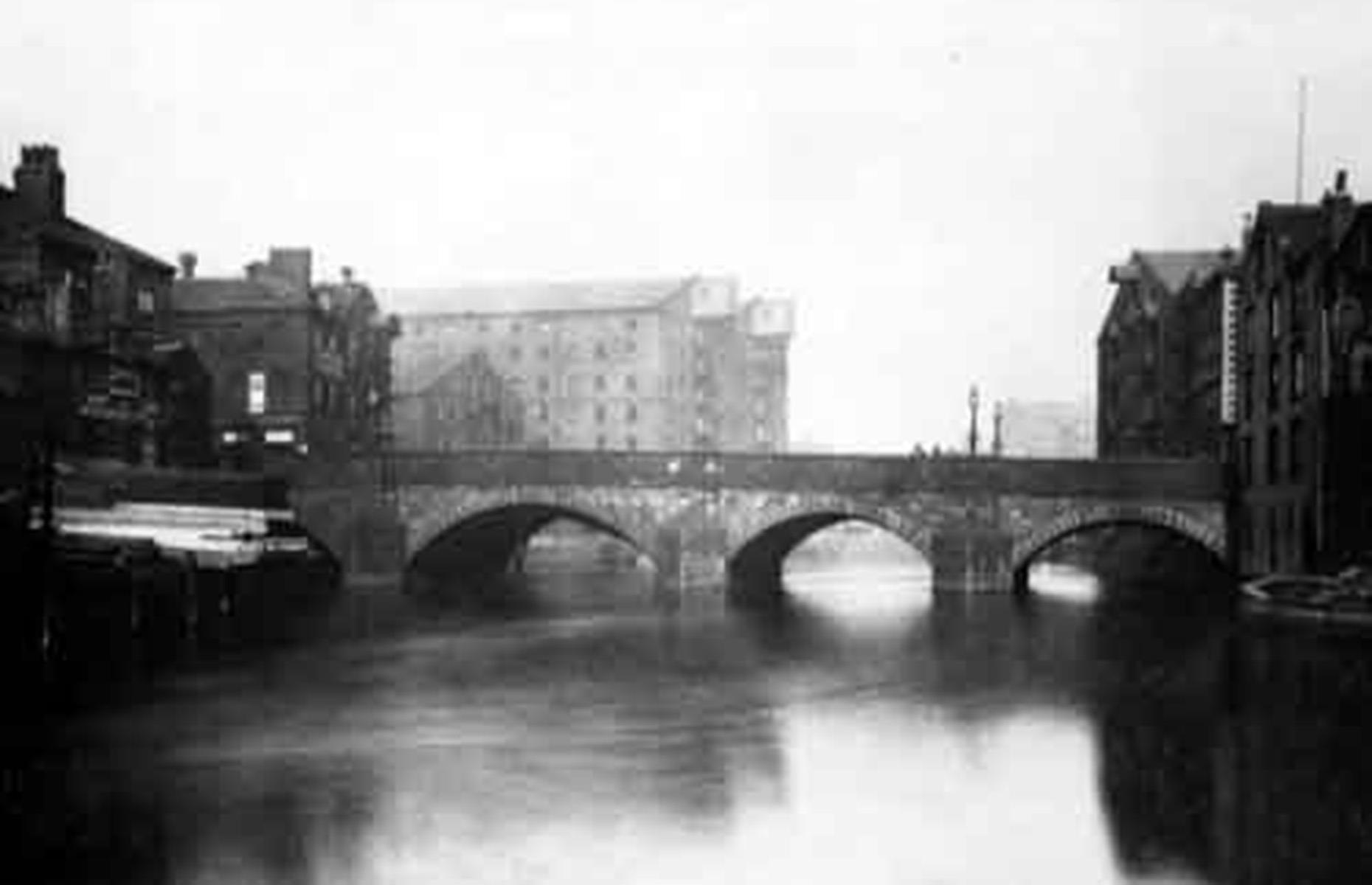 Incredible vintage photos show how the UK's biggest cities have changed