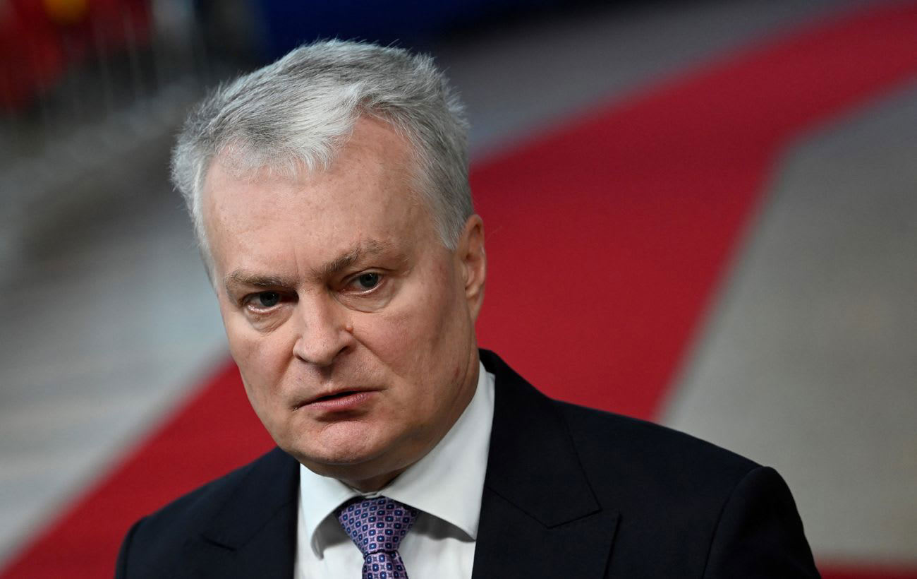 Lithuania's president criticizes Slovak PM for visiting Moscow: 'How ... Lithuania's president criticizes Slovak PM for visiting Moscow: 'How ...
