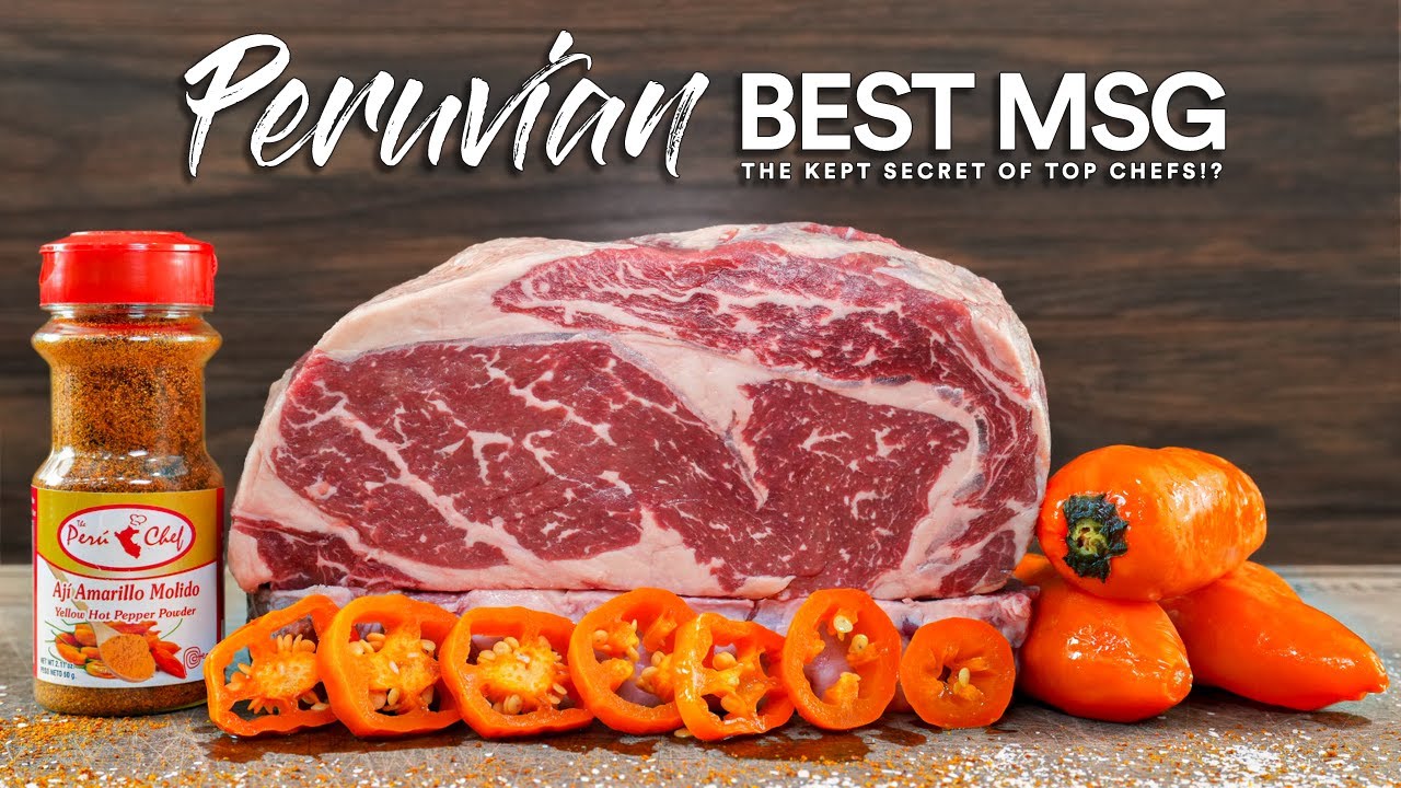 Peru’s Secret Seasoning: Aji Amarillo vs. MSG on Steak