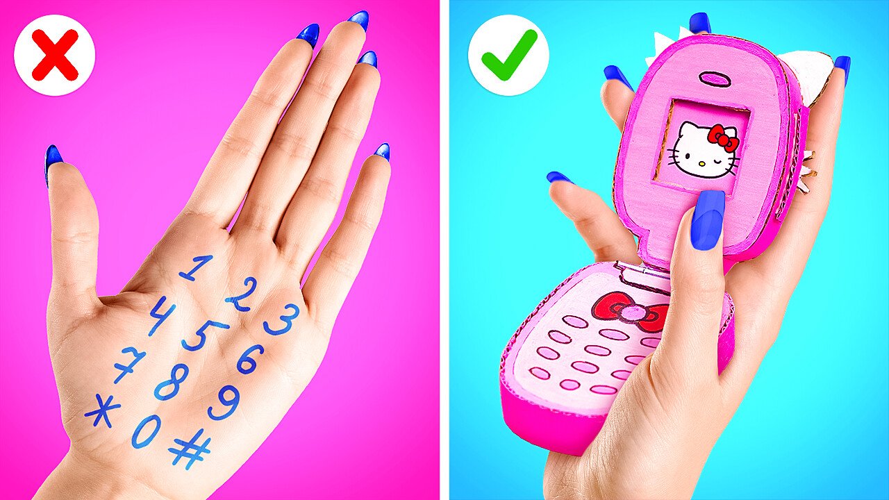 Crafting a Purr-fect Miniature Phone!