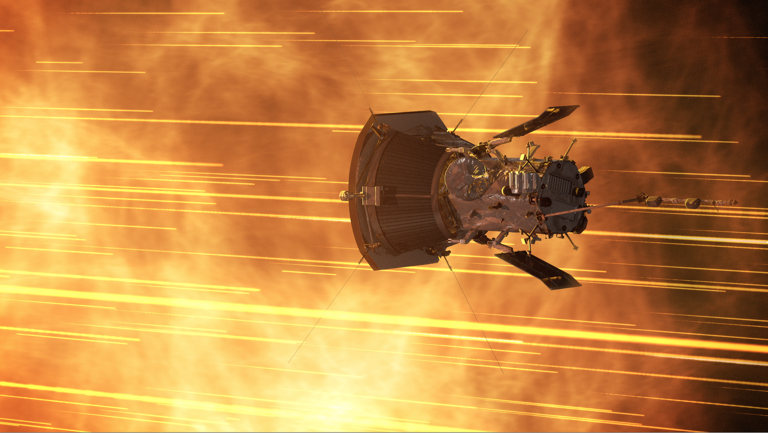 Scientists await signal from NASA's Parker Solar Probe after historic close sun flyby. Will it ...