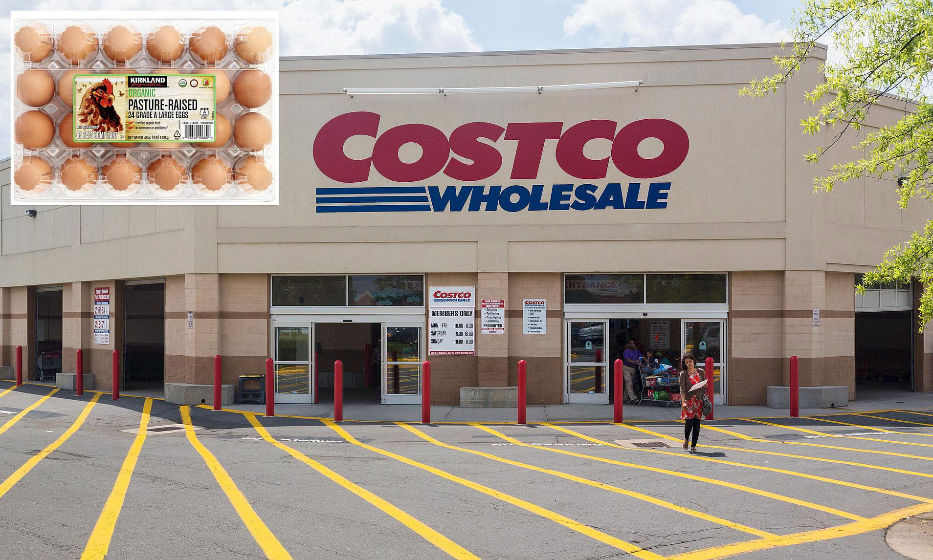 FDA upgrades Costco egg recall to highest alert over salmonella fears FDA upgrades Costco egg recall to highest alert over salmonella fears