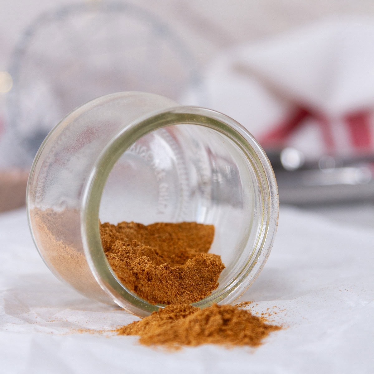 Homemade Gingerbread Spice Mix