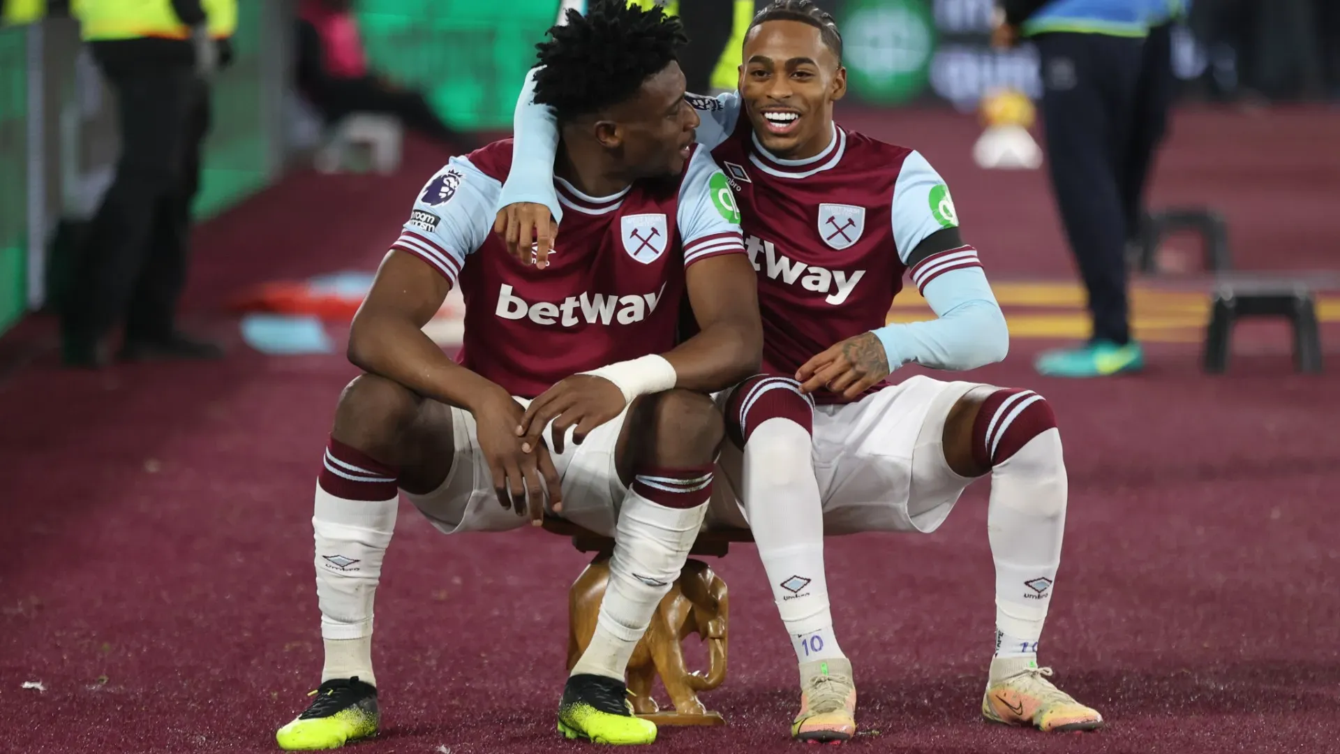 Mohammed Kudus verbluft iedereen met nieuw juich-gebaar: afbeeldingen