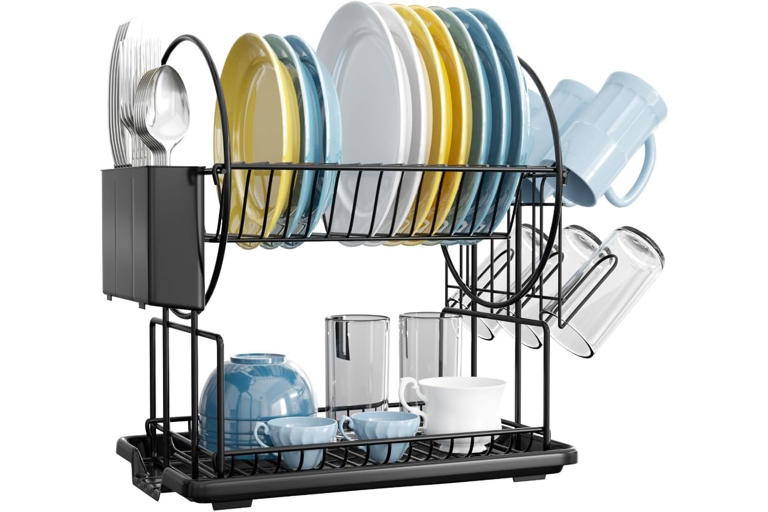Best dish drying racks for a tidy kitchen