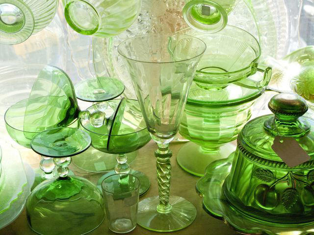 A Collector's Guide to Depression Glass