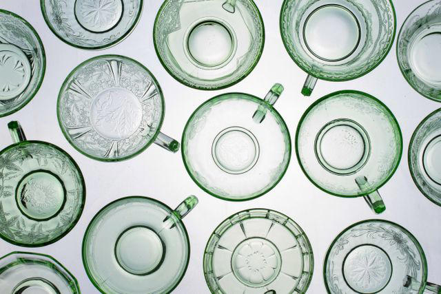 A Collector's Guide to Depression Glass