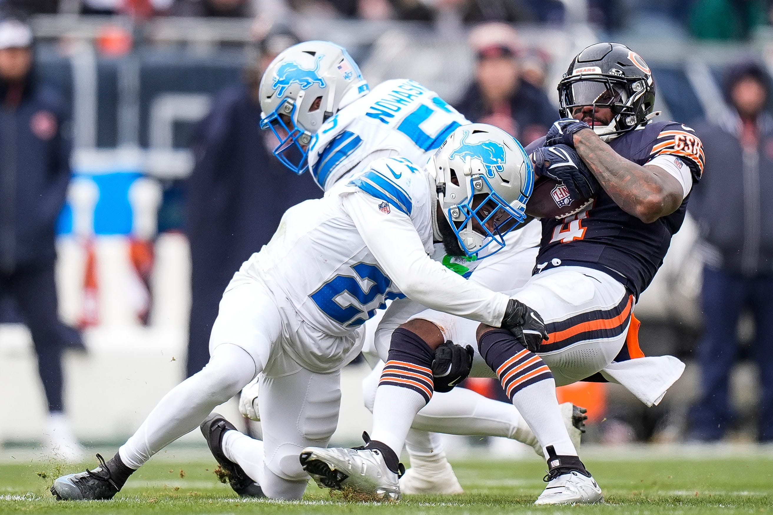 Detroit Lions CB Amik Robertson shares text messages to Kyren Lacy ...