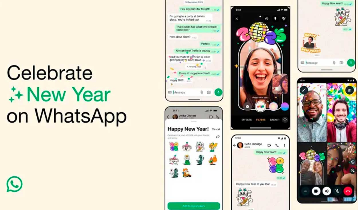 WhatsApp: estas son las nuevas funciones que llegan a tu smartphone por ... WhatsApp: estas son las nuevas funciones que llegan a tu smartphone por ...