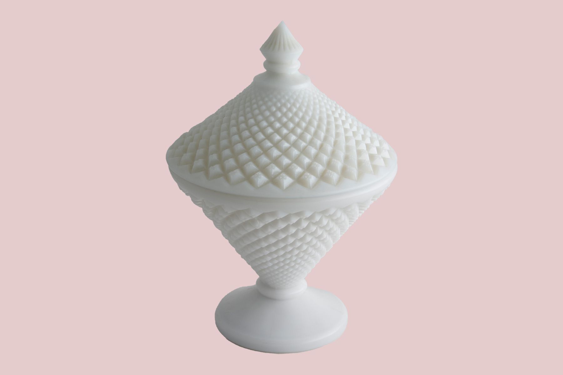 A Guide to Collecting Milk Glass—and How Much It's Worth