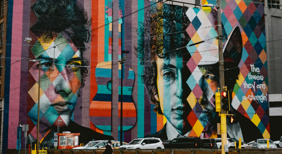 Bob Dylan sung in 11 languages