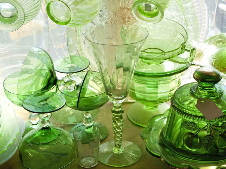 A Collector's Guide to Depression Glass