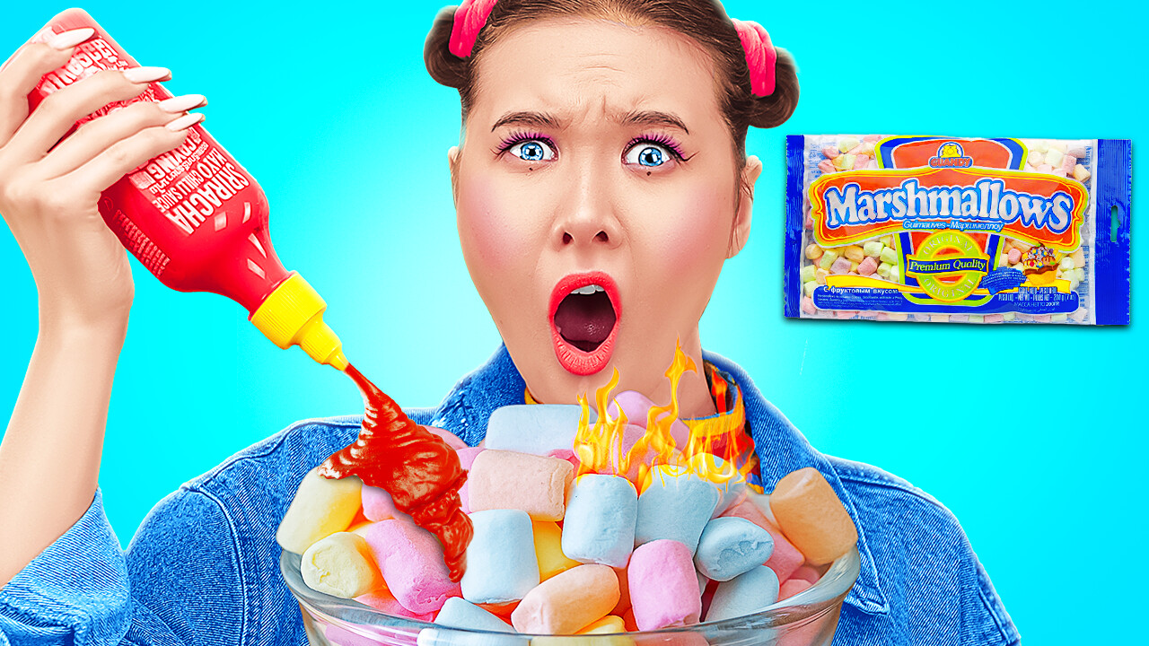 Extreme Kitchen Challenge: From Sweet to Savory!