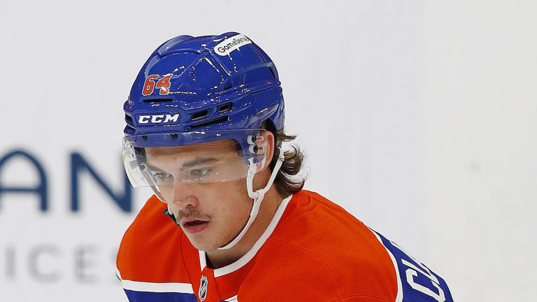 Oilers Sign Connor Clattenburg to three-year entry-level contract