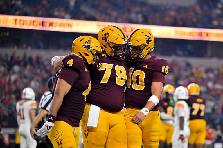 Where's ASU's parade? They deserve one, even after Peach Bowl loss ...