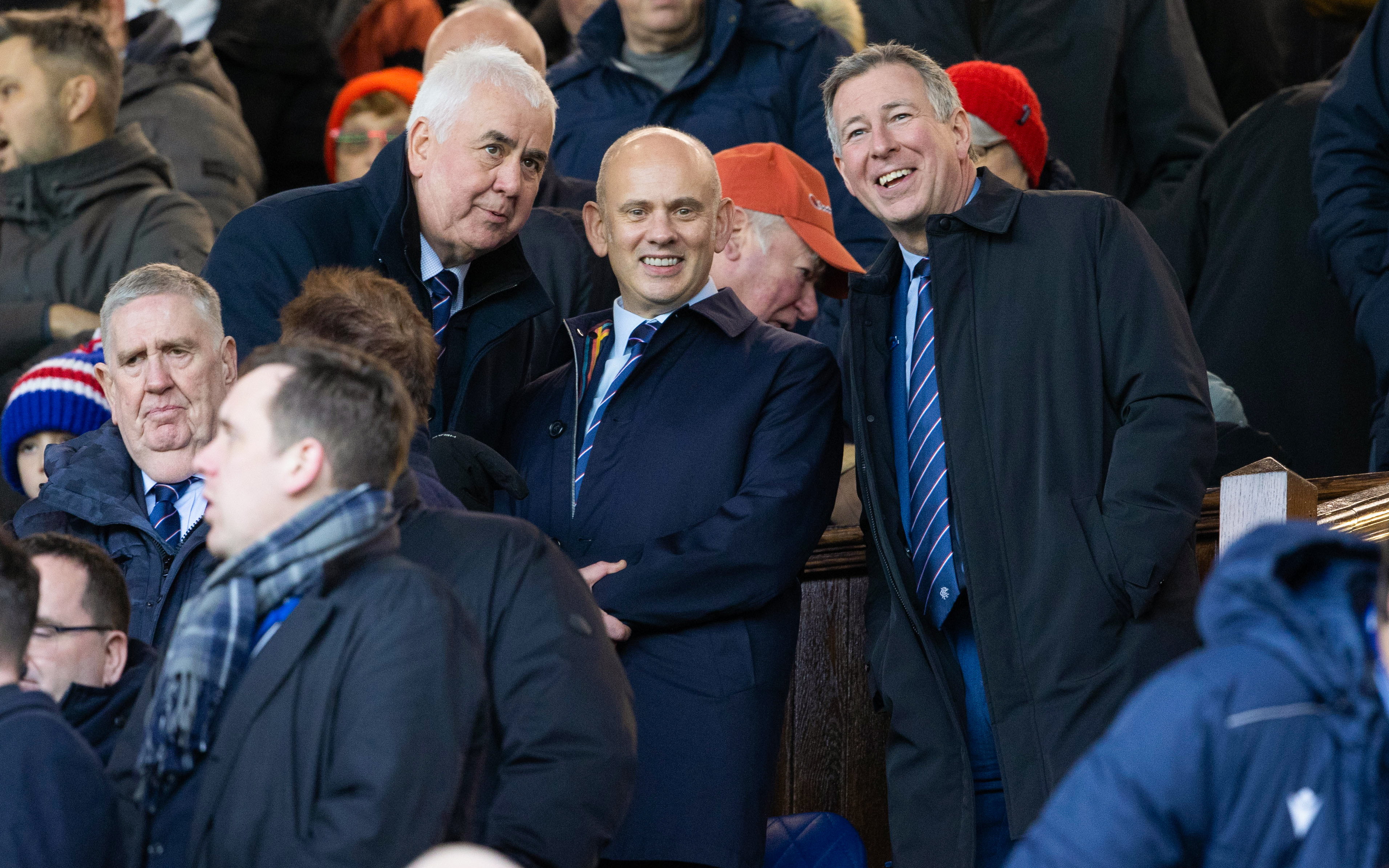 Rangers CEO lifts lid on January window plans, Hamza Igamane stance ...