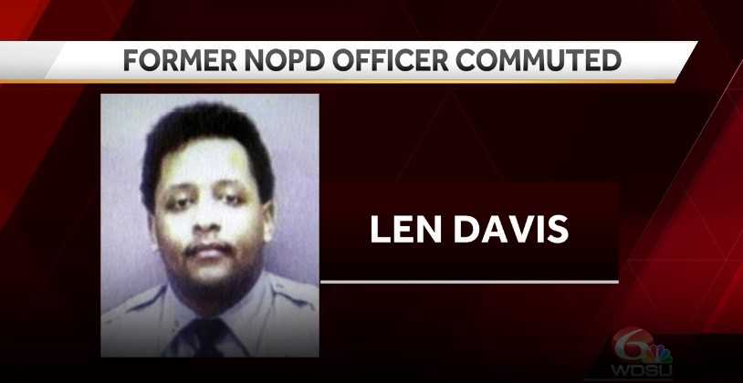 Former New Orleans police officer among 37 commutations by Biden; local ...
