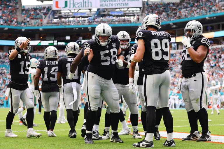 Raiders release first depth chart of 2025 season: 5 observations
