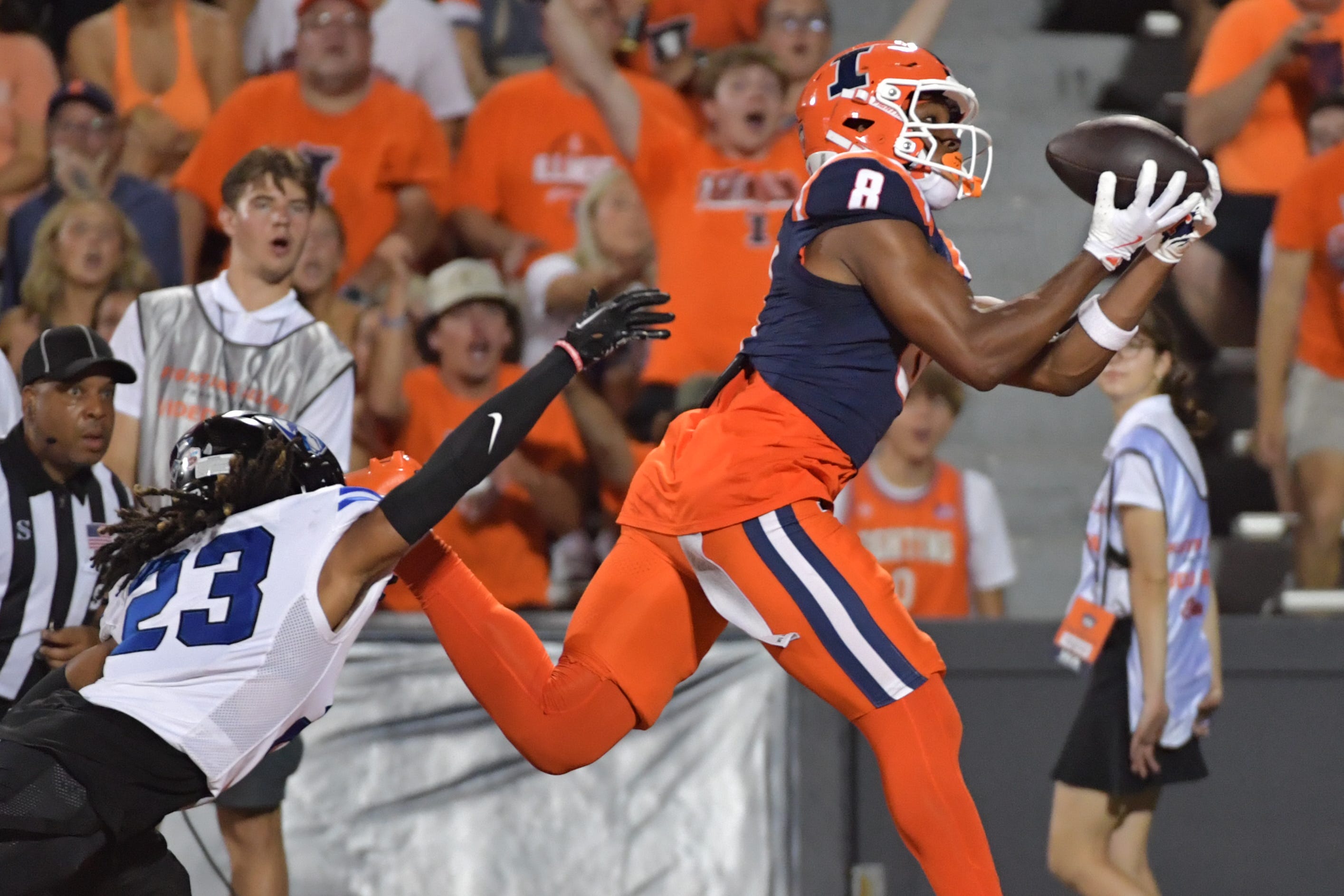 Illinois football transfer portal tracker 2025: Latest news, updates