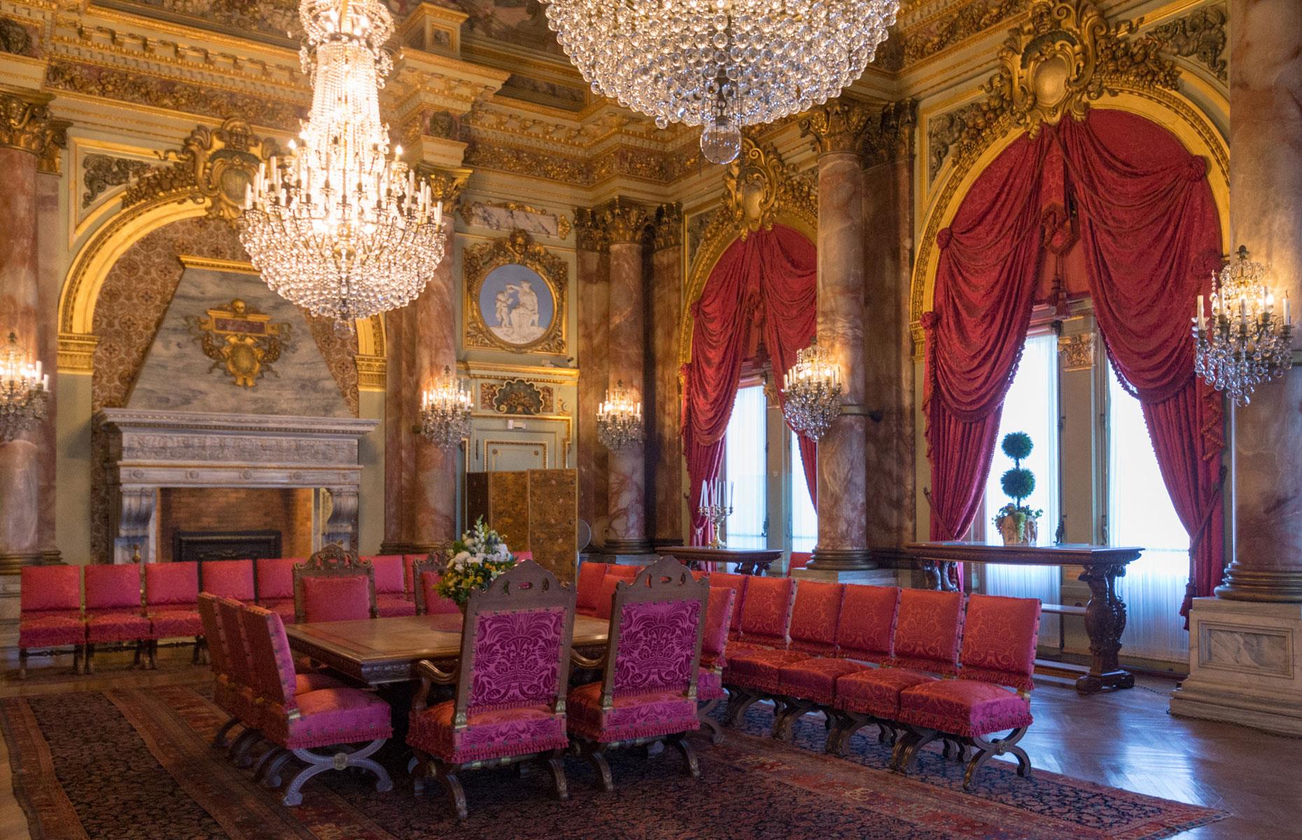 Secrets of the opulent Gilded Age homes built by the Vanderbilt family