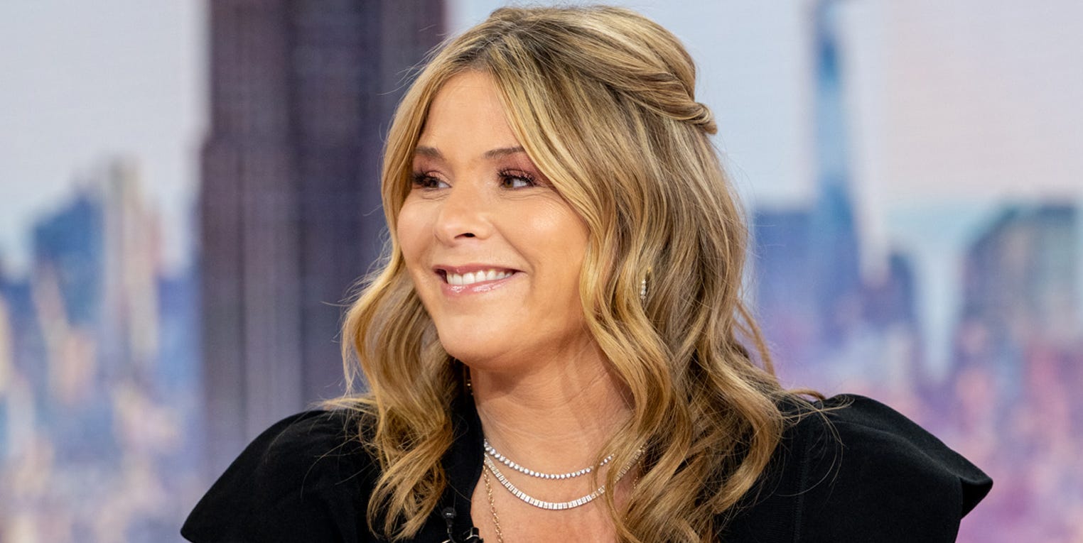 'Today' Star Jenna Bush Hager Reveals the Most Thrilling News Involving ...