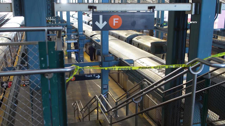 Woman dies after being set on fire in NYC subway train; suspect charged