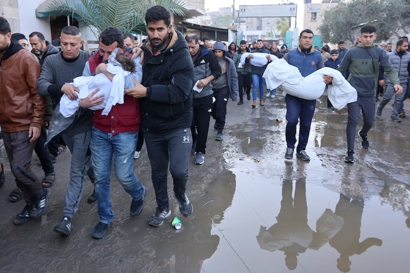 UN rights chief warns of 'ethnic cleansing' in Gaza