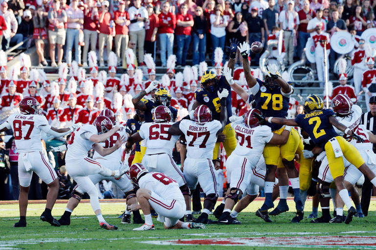 Alabama football uniforms for ReliaQuest Bowl vs Michigan unveiled