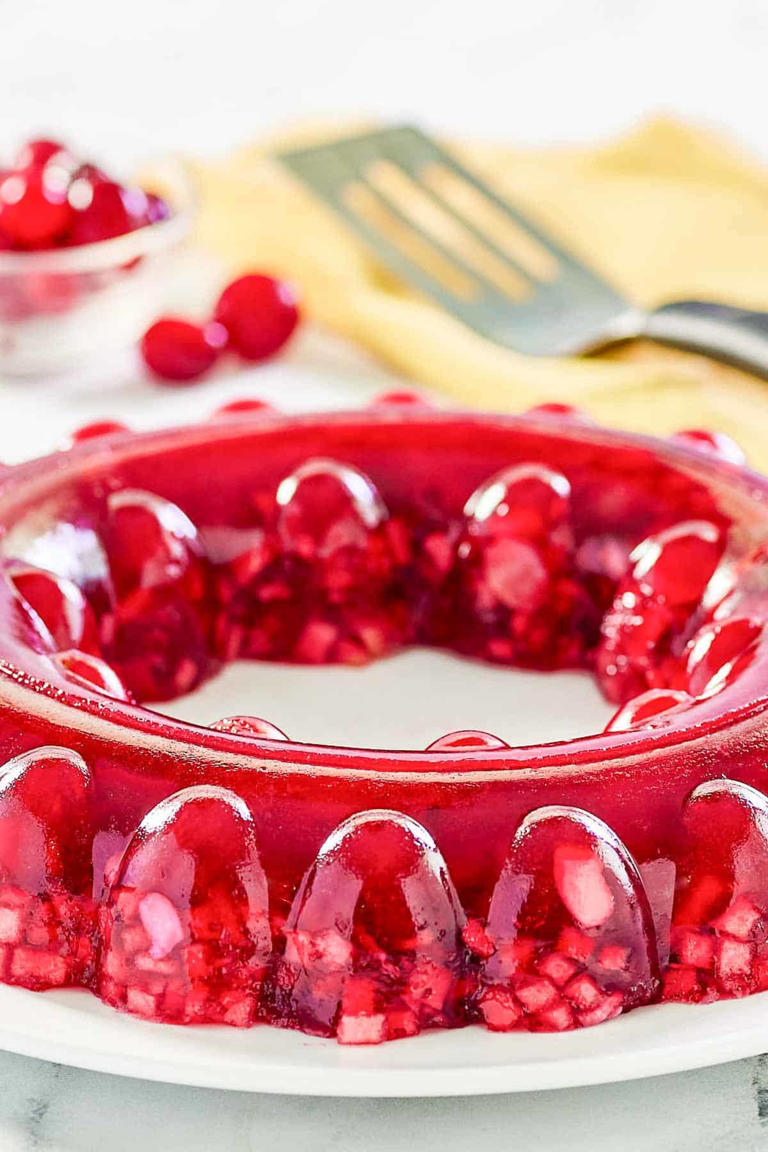 Cranberry Jello Salad