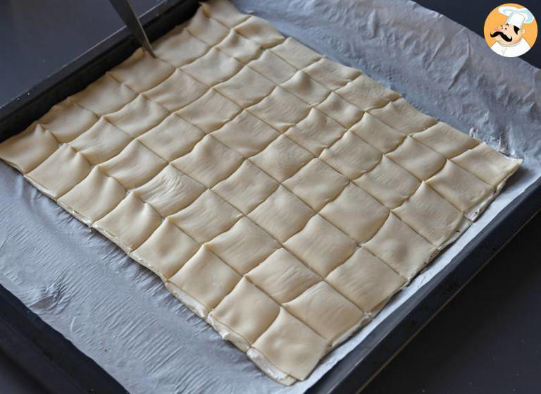 Quick and easy puff pastry bites for a successful aperitif!