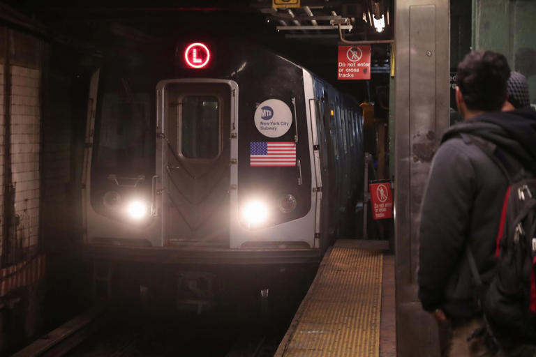 Woman set on fire in NYC subway train dies, authorities say; suspect in ...